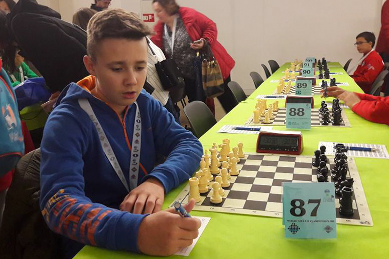 Jan Klimkowski zagrał na Mistrzostwach Świata w Szachach!