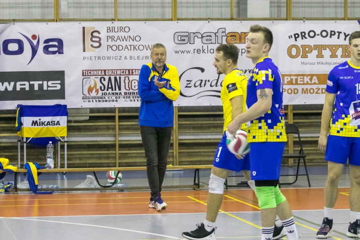 Marek Jankowiak będzie dalej trenerem SPS Konspol Słupca