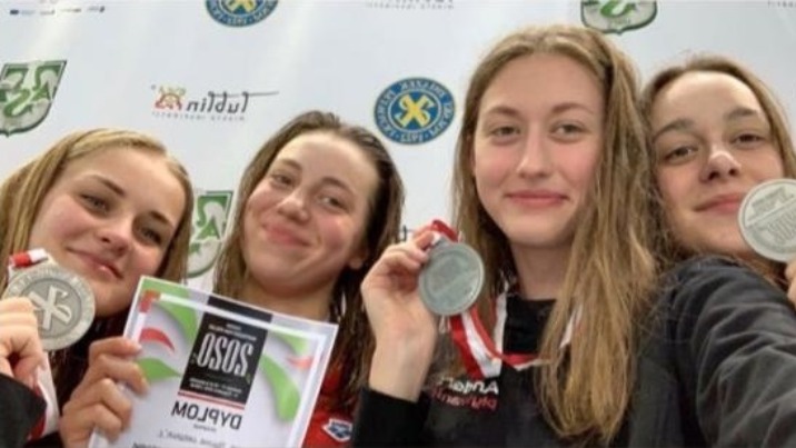 Julia Wróbel z kolejnym medalem. Została wicemistrzynią Polski