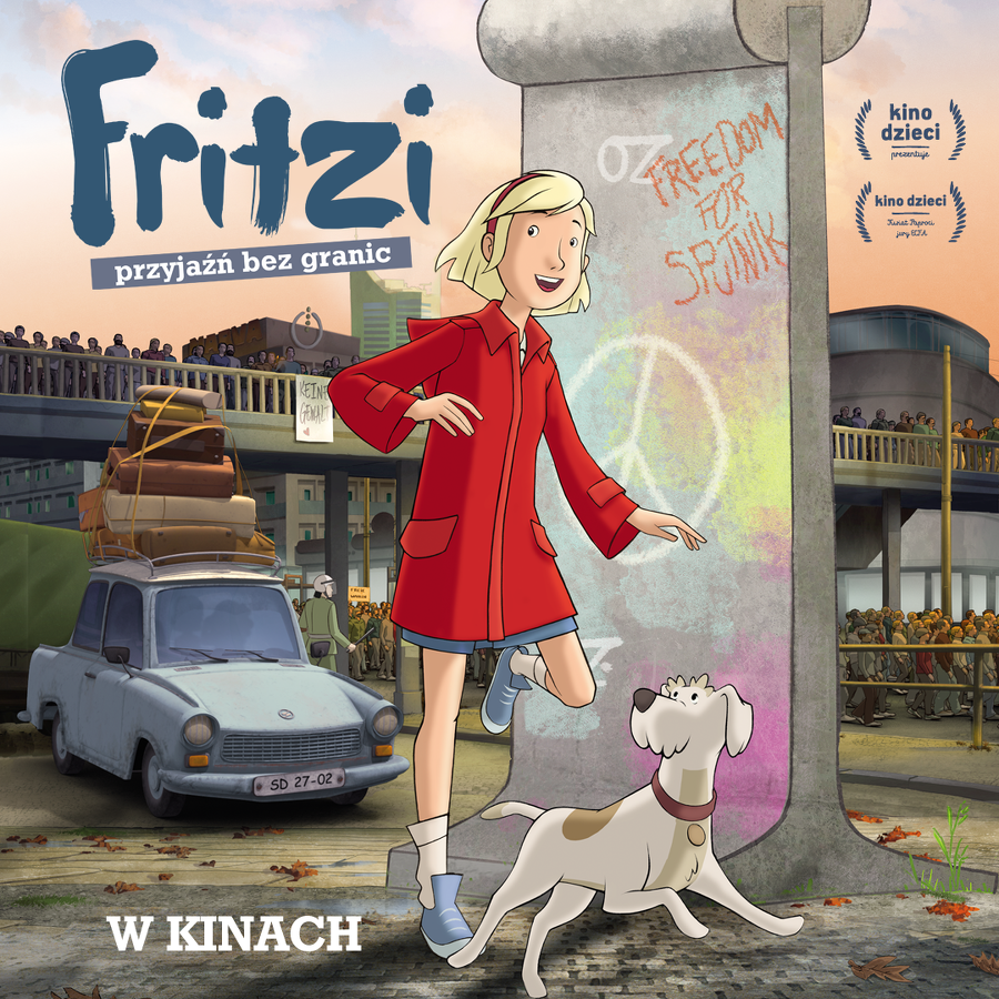 Fritzi - przyjaźń bez granic / kategoria wiekowa: 9+ / Dubbing