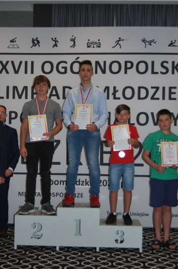 Jan Klimkowski obronił mistrzostwo Polski! Stracił ledwo pół punktu