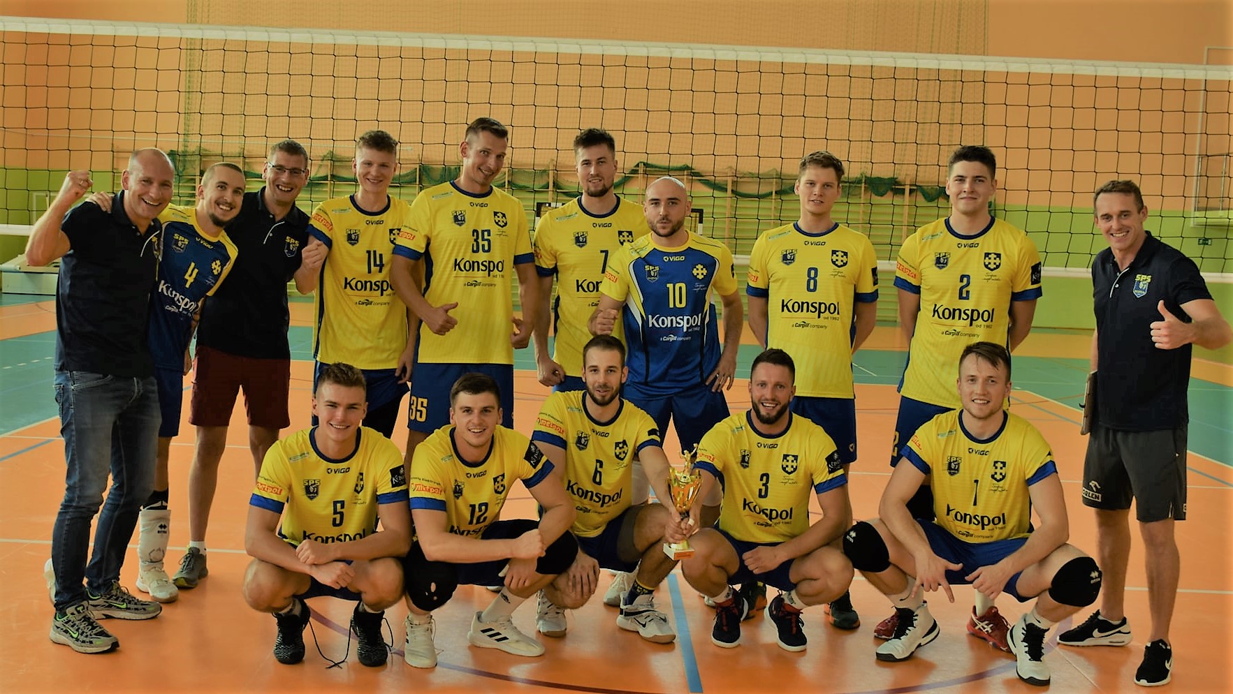 II liga siatkówki. Nieudana inauguracja SPS Konspol Słupca i Wilków Wilczyn