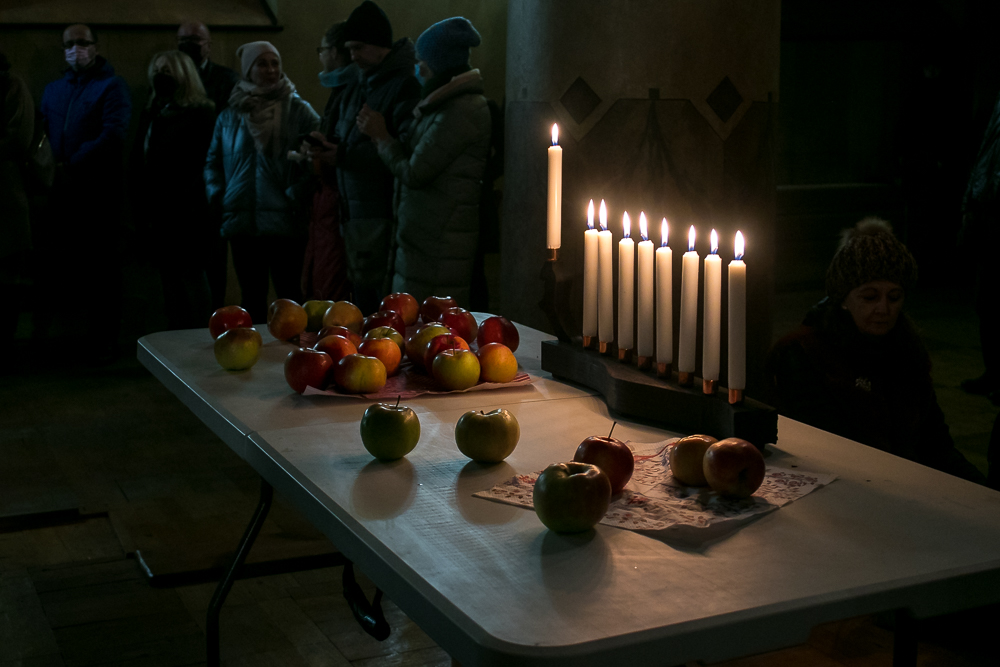 Chanukija rozbłysła. Tym razem w samym sercu żydowskiej historii w Koninie
