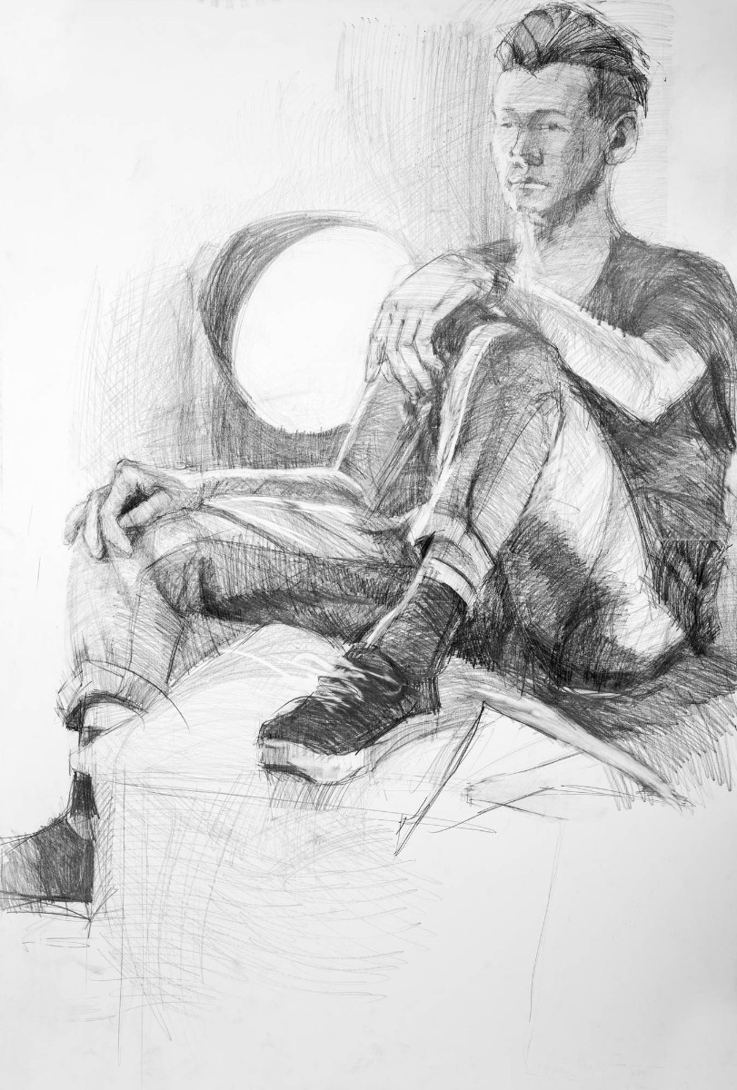 Wystawa prac uczniów PLSP w Kościelcu - malarstwo, rzeźba, multimedia ...