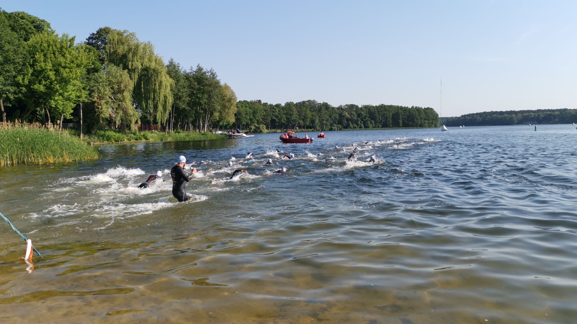 Gmina żyje Garmin Iron Triathlon. Zawodnicy lubią rywalizować w Ślesinie