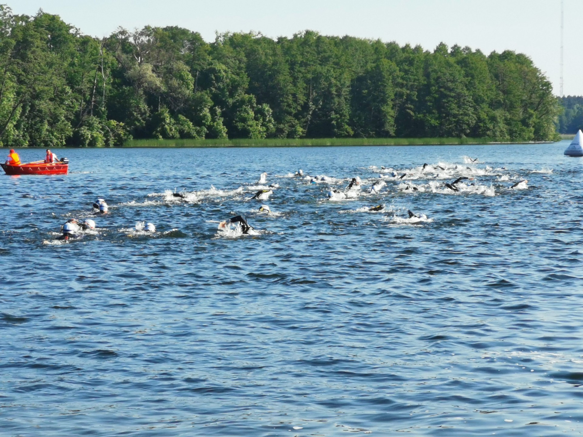 Gmina żyje Garmin Iron Triathlon. Zawodnicy lubią rywalizować w Ślesinie