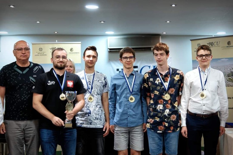 Jan Klimkowski drużynowym mistrzem Europy!