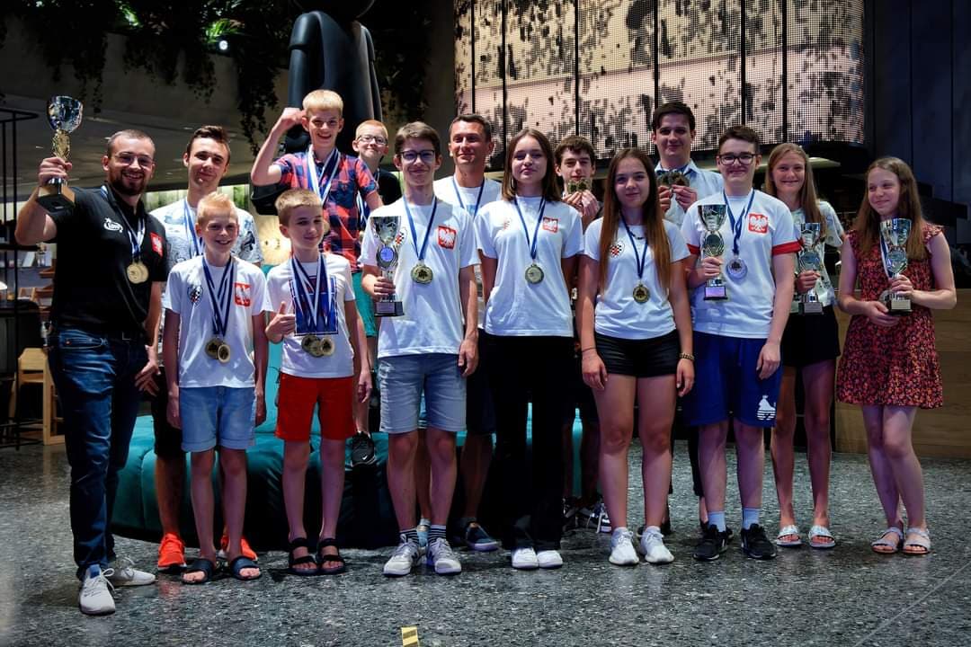 Jan Klimkowski drużynowym mistrzem Europy!