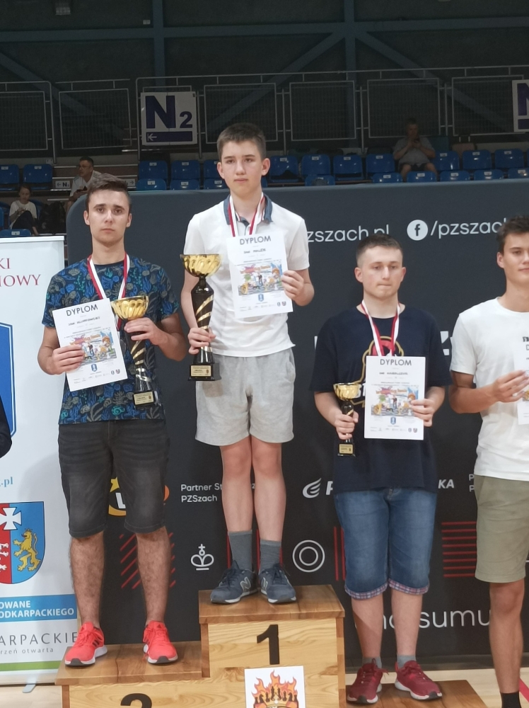 Podwójne srebro Jana Klimkowskiego. Grał w Mistrzostwach Polski Juniorów