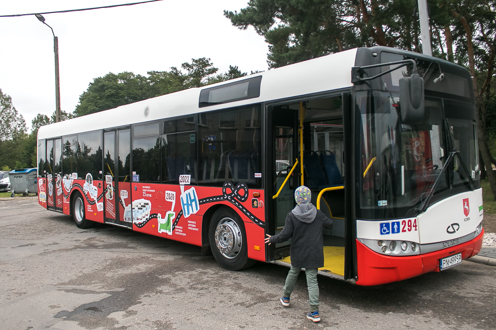 Poczuj się jak kierowca autobusu. Dzień otwarty w zajezdni MZK Konin