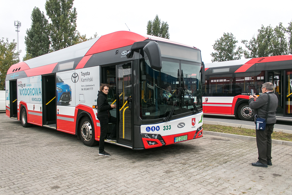 Poczuj się jak kierowca autobusu. Dzień otwarty w zajezdni MZK Konin