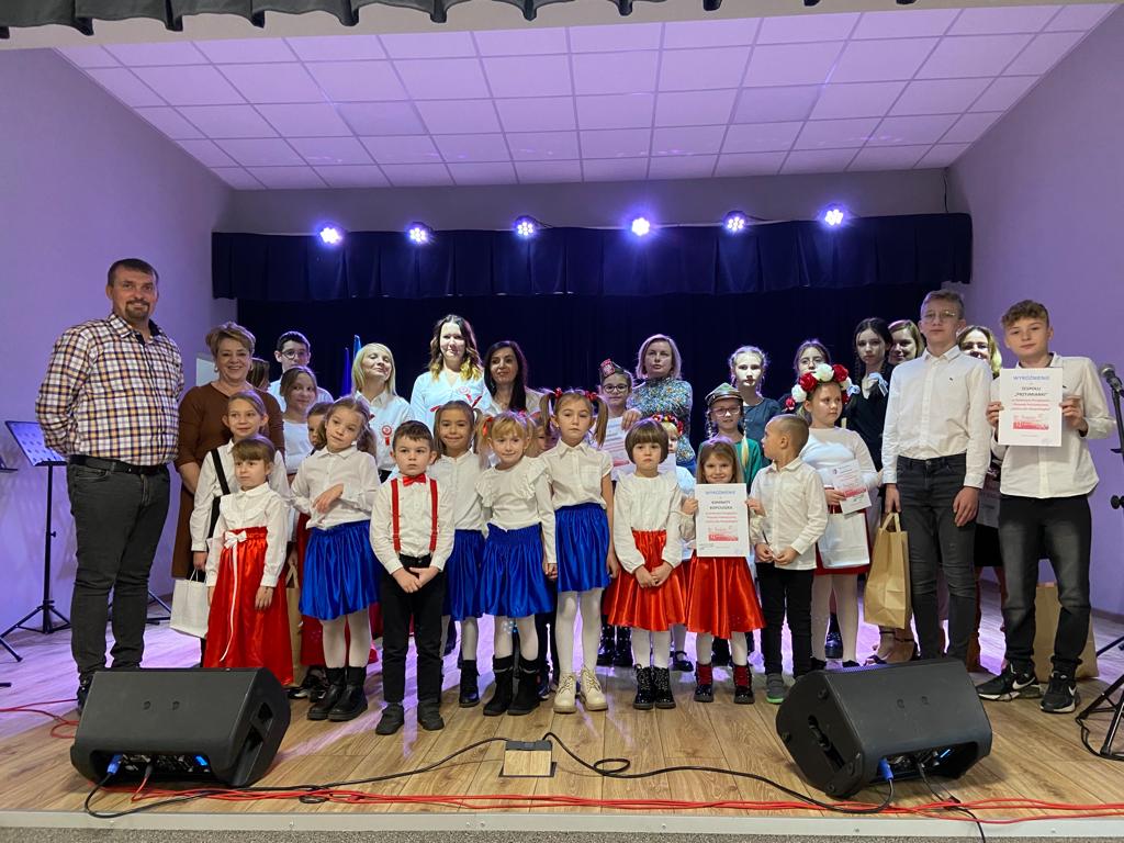 Golina dla Niepodległej. Najmłodsi śpiewali pieśni patriotyczne