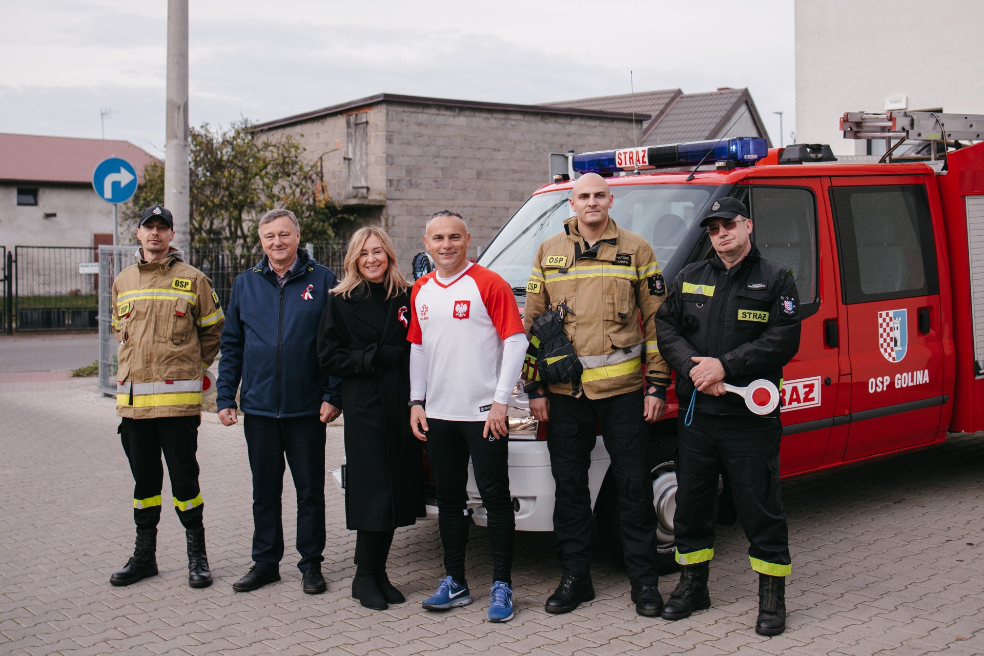 Bieg Niepodległościowy ulicami Goliny