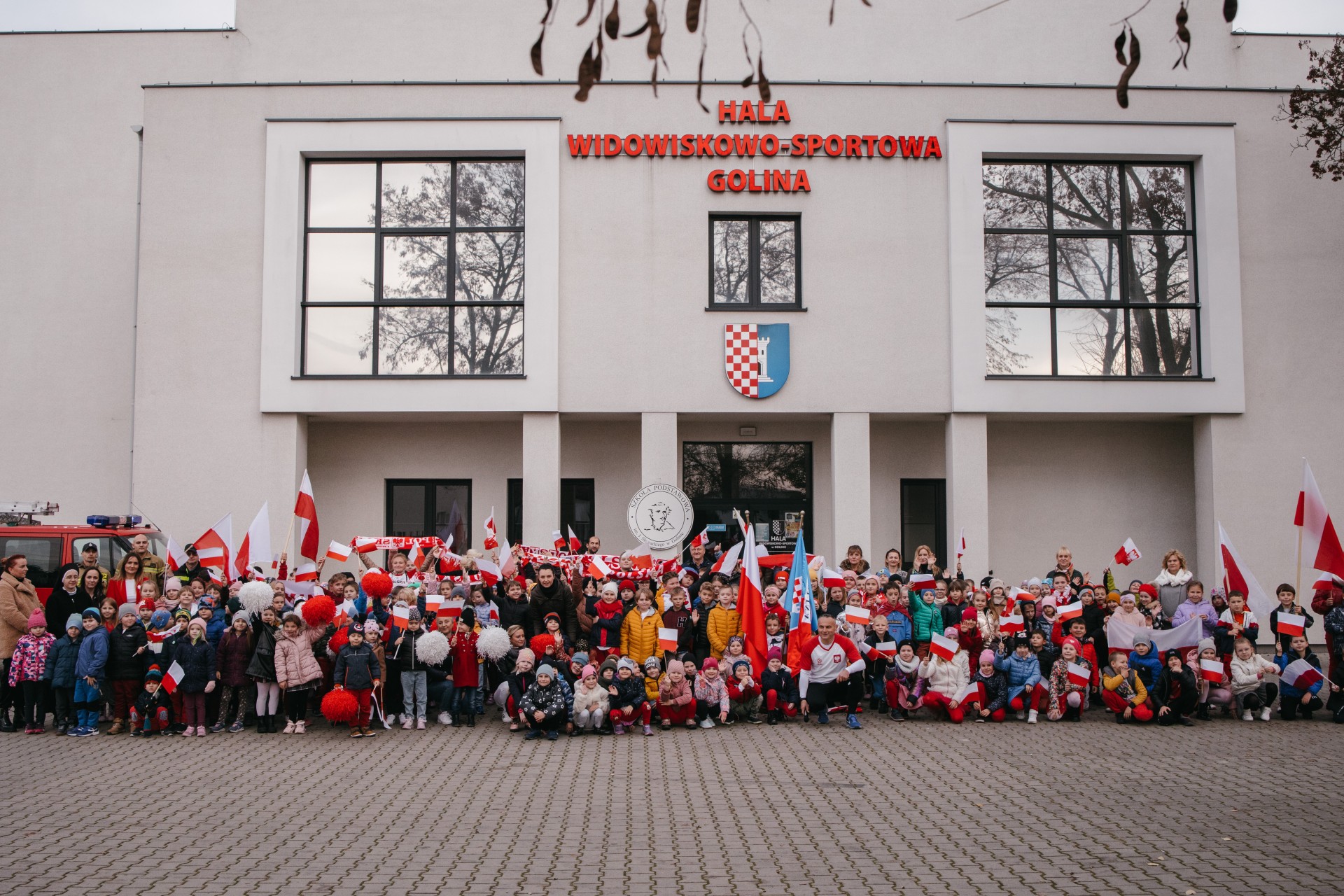 Bieg Niepodległościowy ulicami Goliny