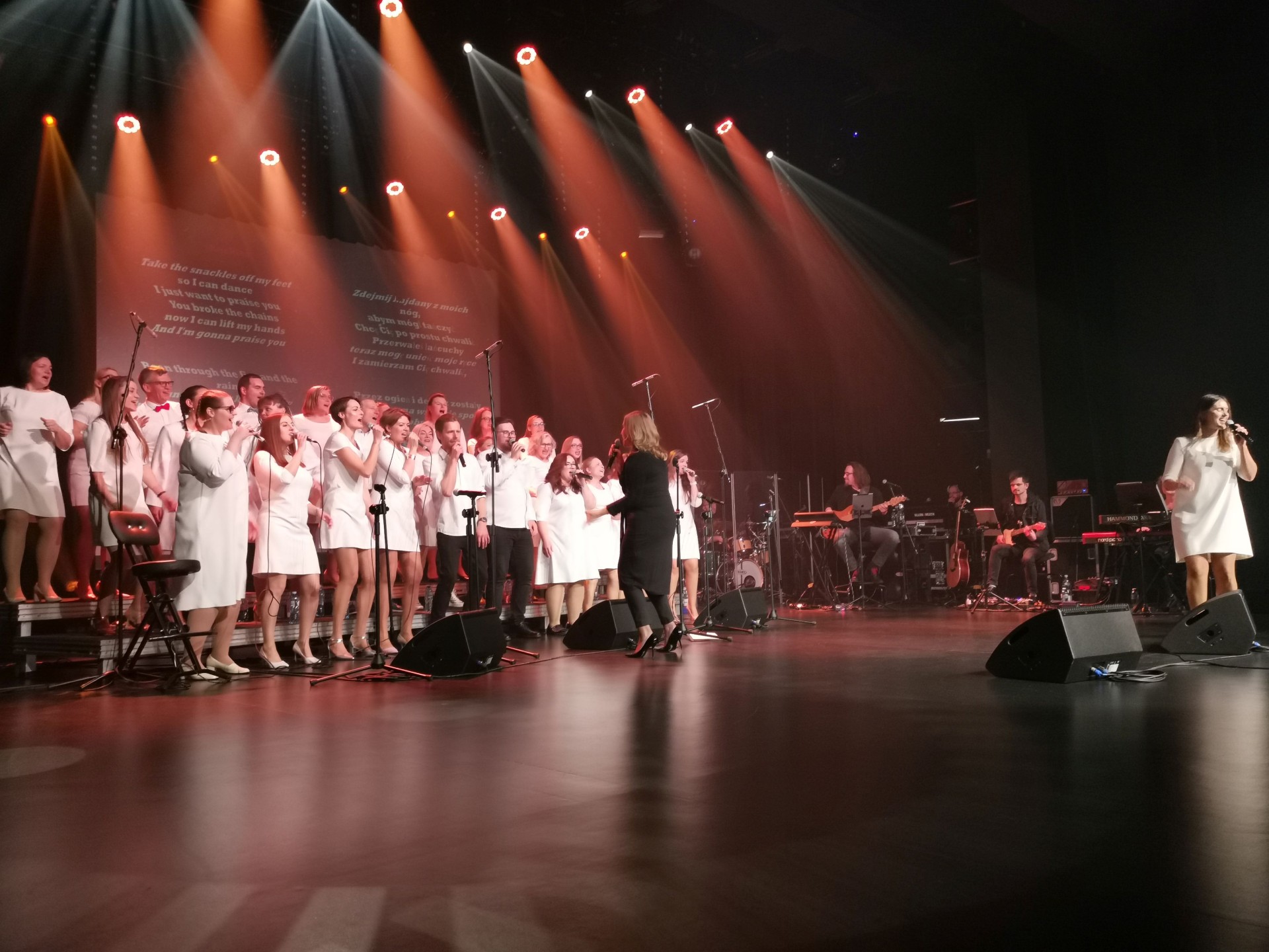 Co to były za urodziny! Konin Gospel Choir świętował z Natalią Kukulską