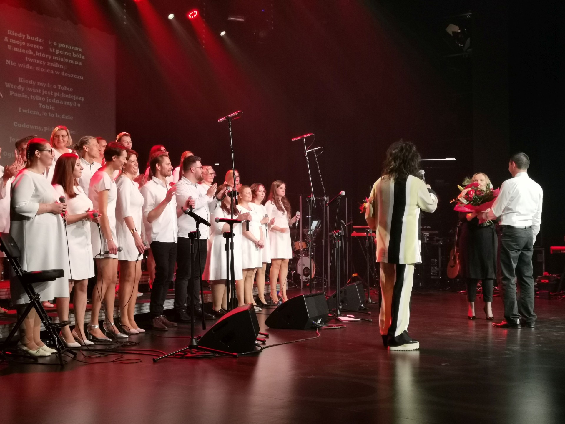 Co to były za urodziny! Konin Gospel Choir świętował z Natalią Kukulską