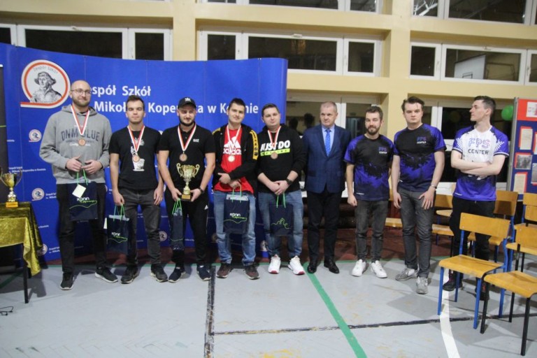 Mistrzostwa e-sportowe Konin 2022 za nami. Kopernik najlepszy