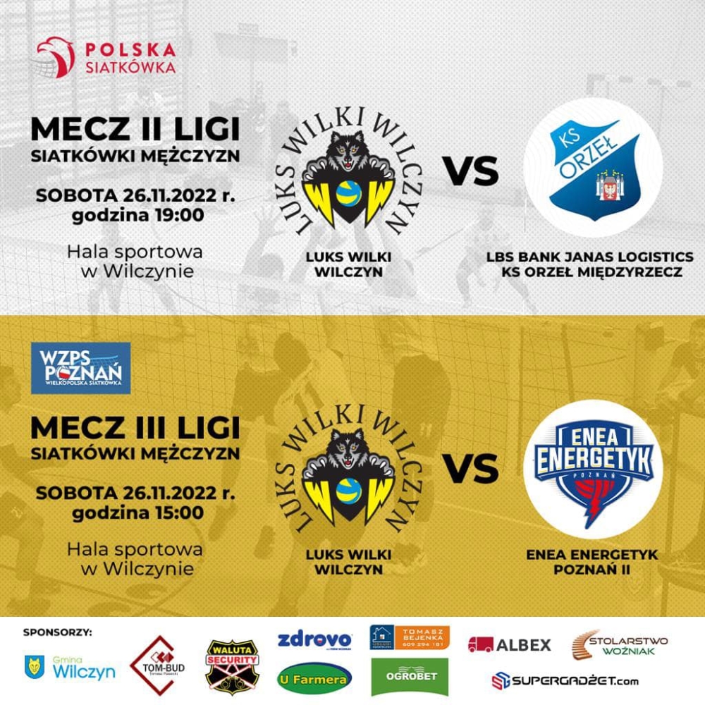 Sportowy weekend: Ostatnie mecze Medyka i SKP Słupca w tym roku