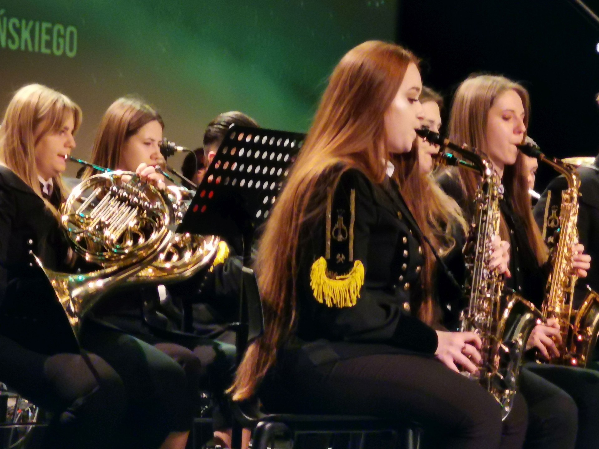 Muzyka i kabaret, czyli 60. urodziny Młodzieżowej Orkiestry Dętej ZSGE!