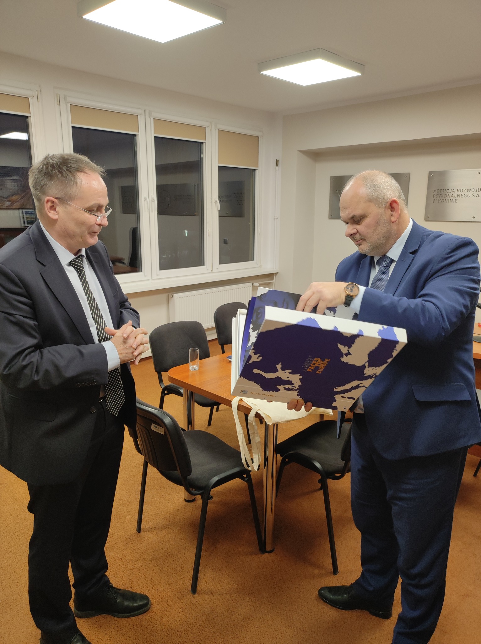 „To była znacząca wizyta”. Niemiecki konsul odwiedził Konin