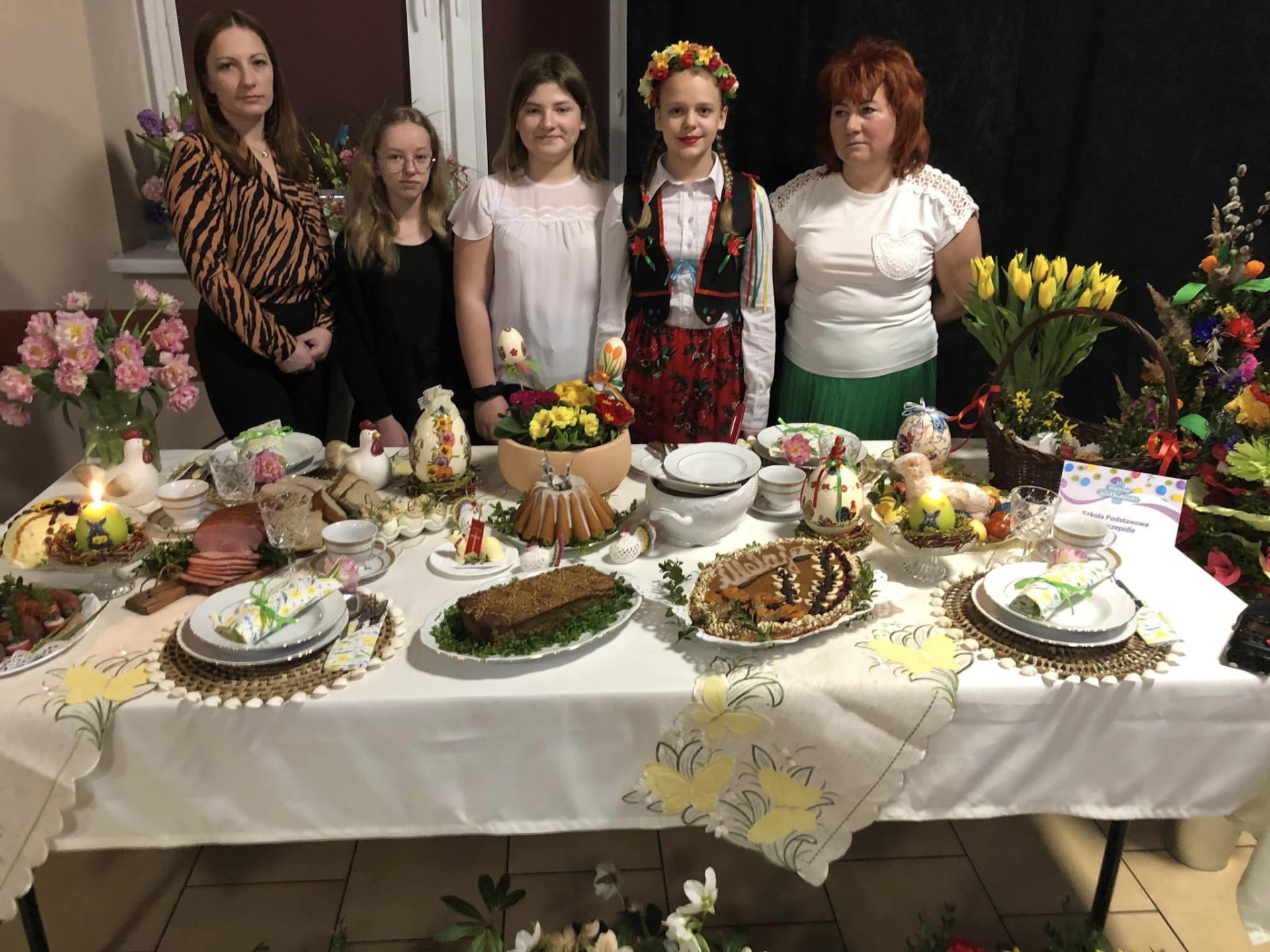 Najpiękniejszy stół, najsmaczniejsza potrawa