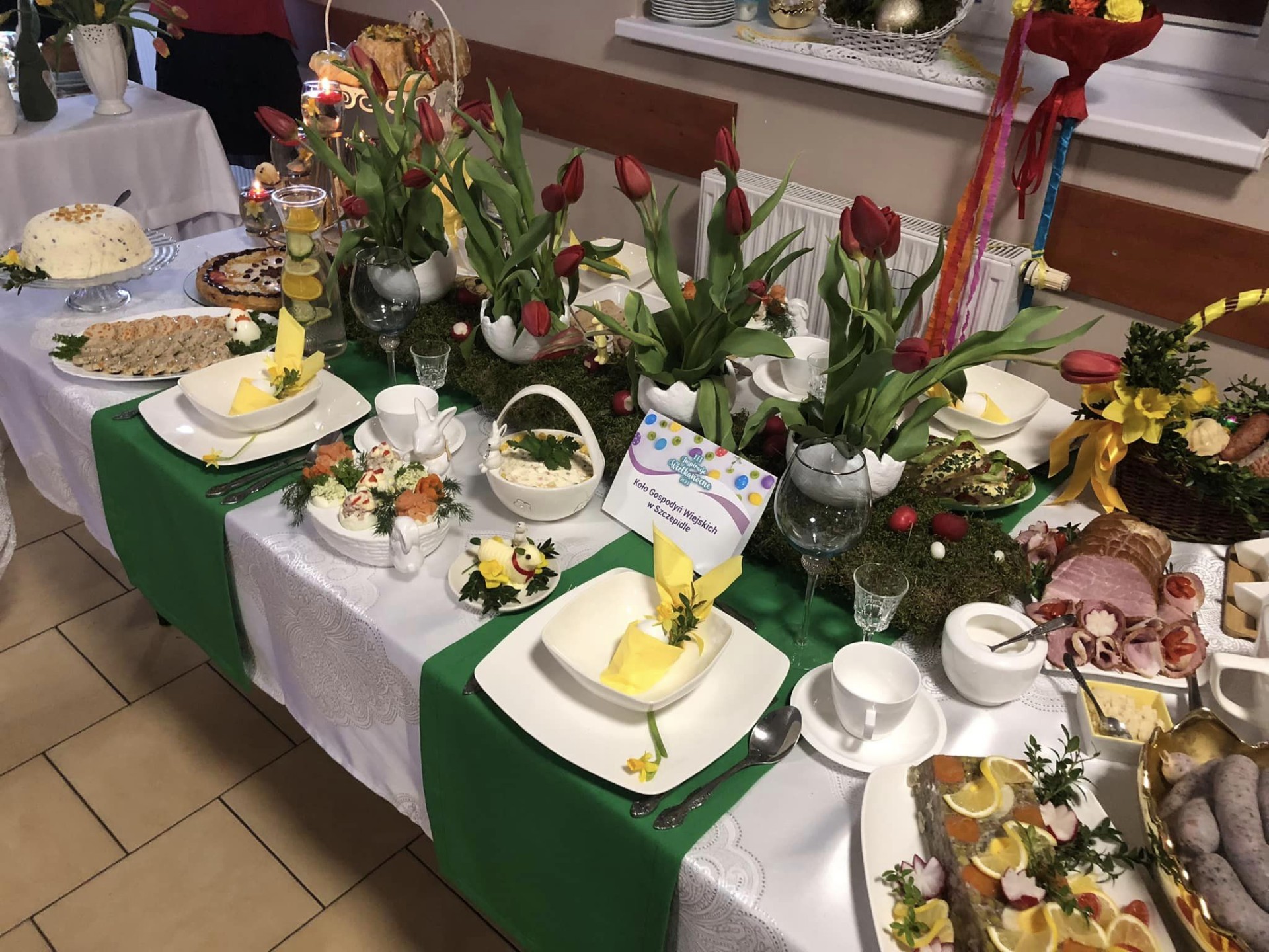 Najpiękniejszy stół, najsmaczniejsza potrawa