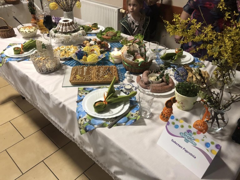 Najpiękniejszy stół, najsmaczniejsza potrawa