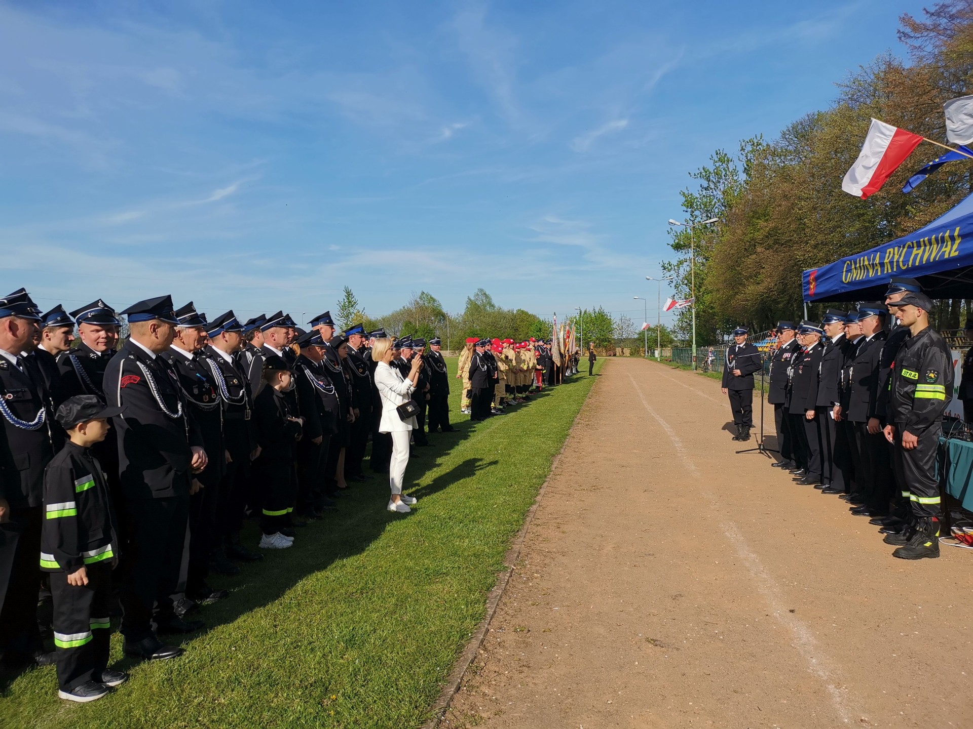 Strażackie święto podczas Rychwalskiej Majówki
