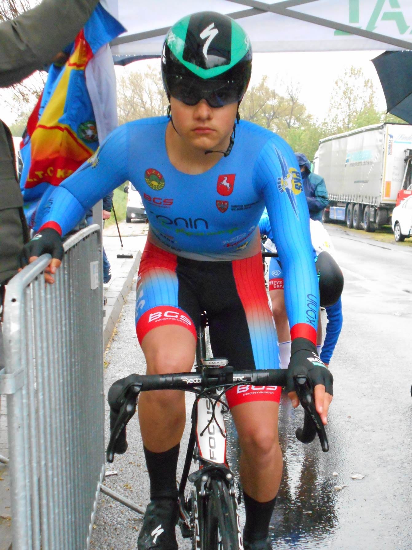 Puchar Polski w deszczu. Dziewiąty Oskar Piasecki