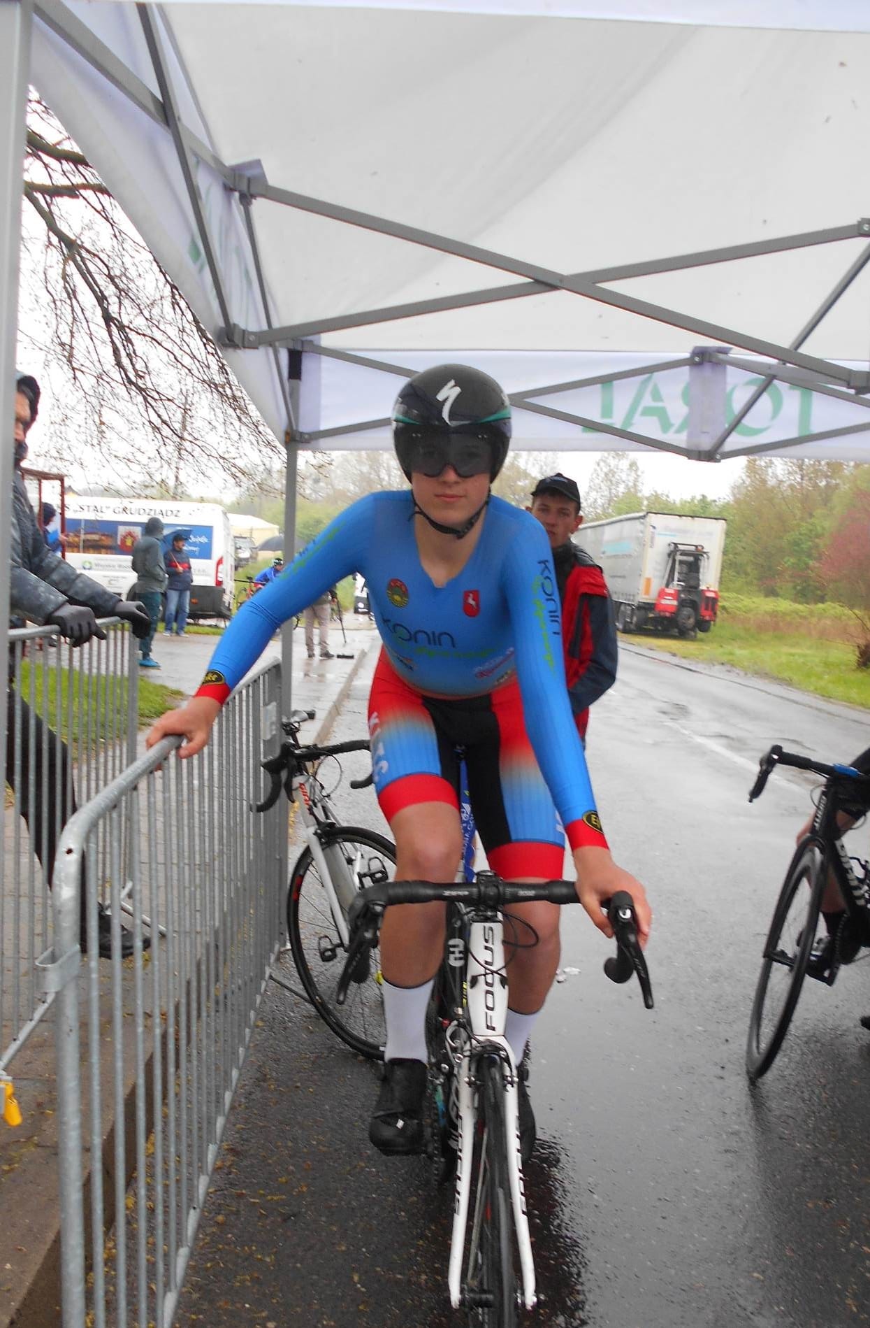 Puchar Polski w deszczu. Dziewiąty Oskar Piasecki