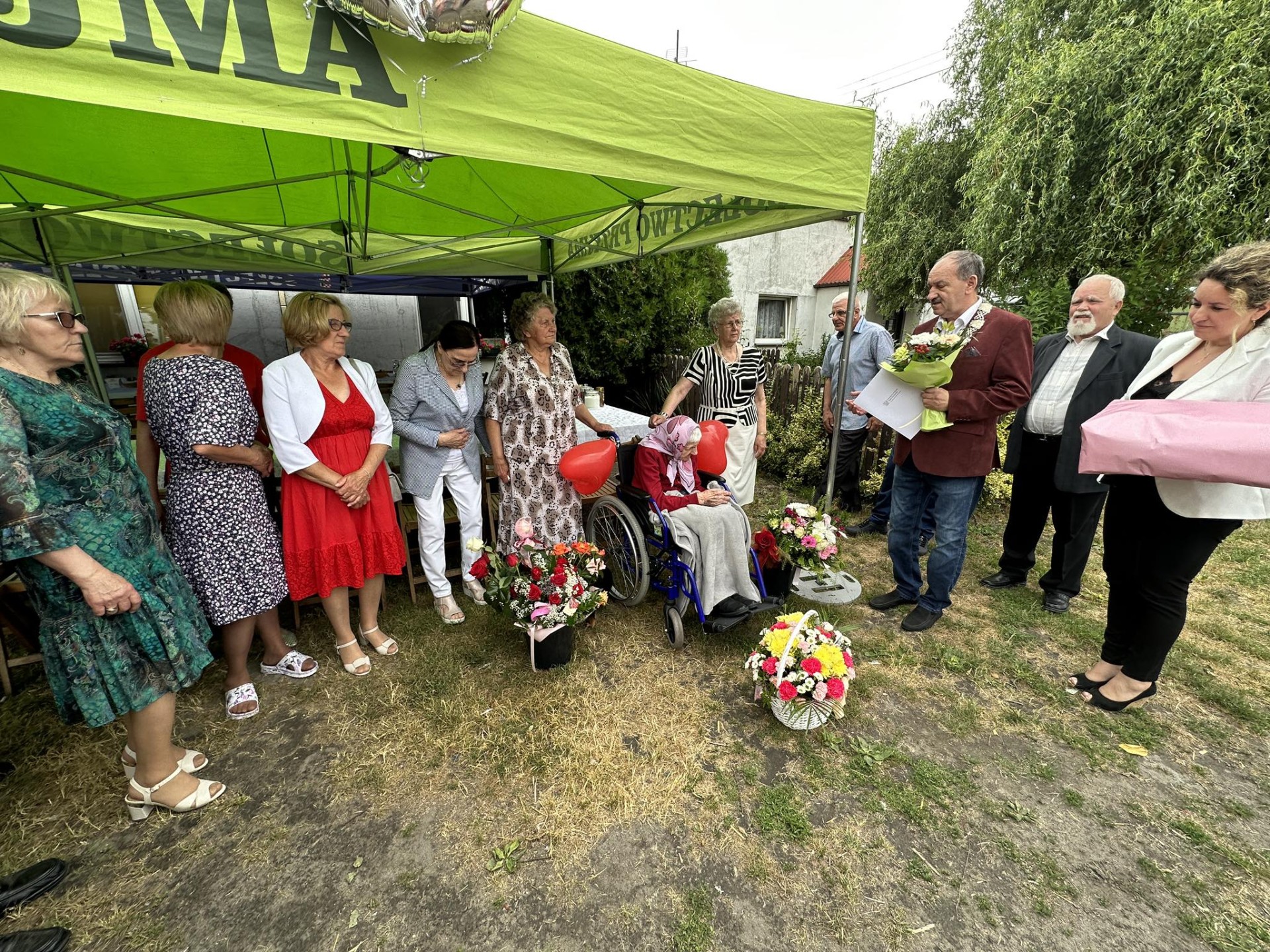 Urodziła aż 14 dzieci. Janina Mioducka świętuje setne urodziny!