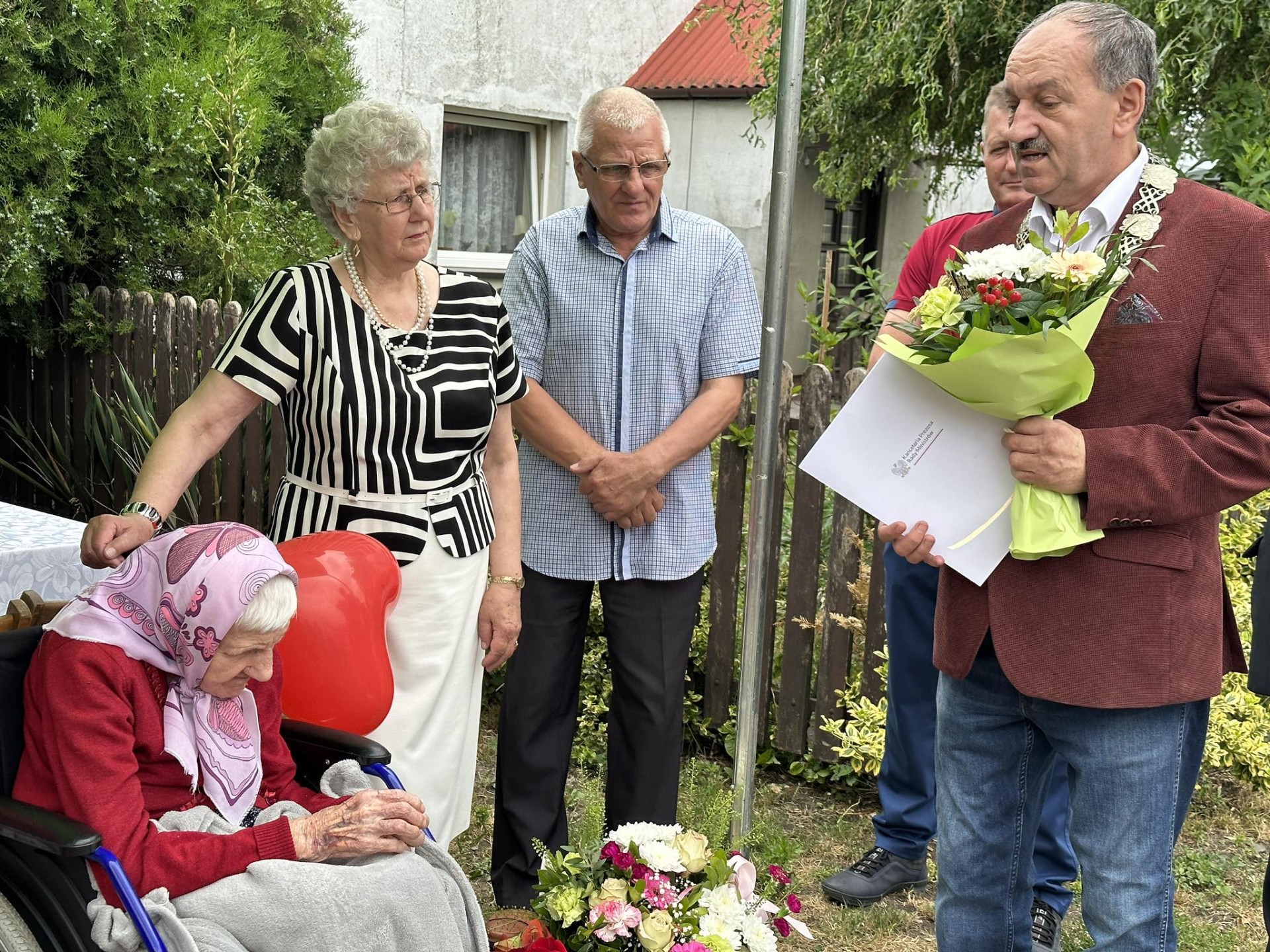 Urodziła aż 14 dzieci. Janina Mioducka świętuje setne urodziny!
