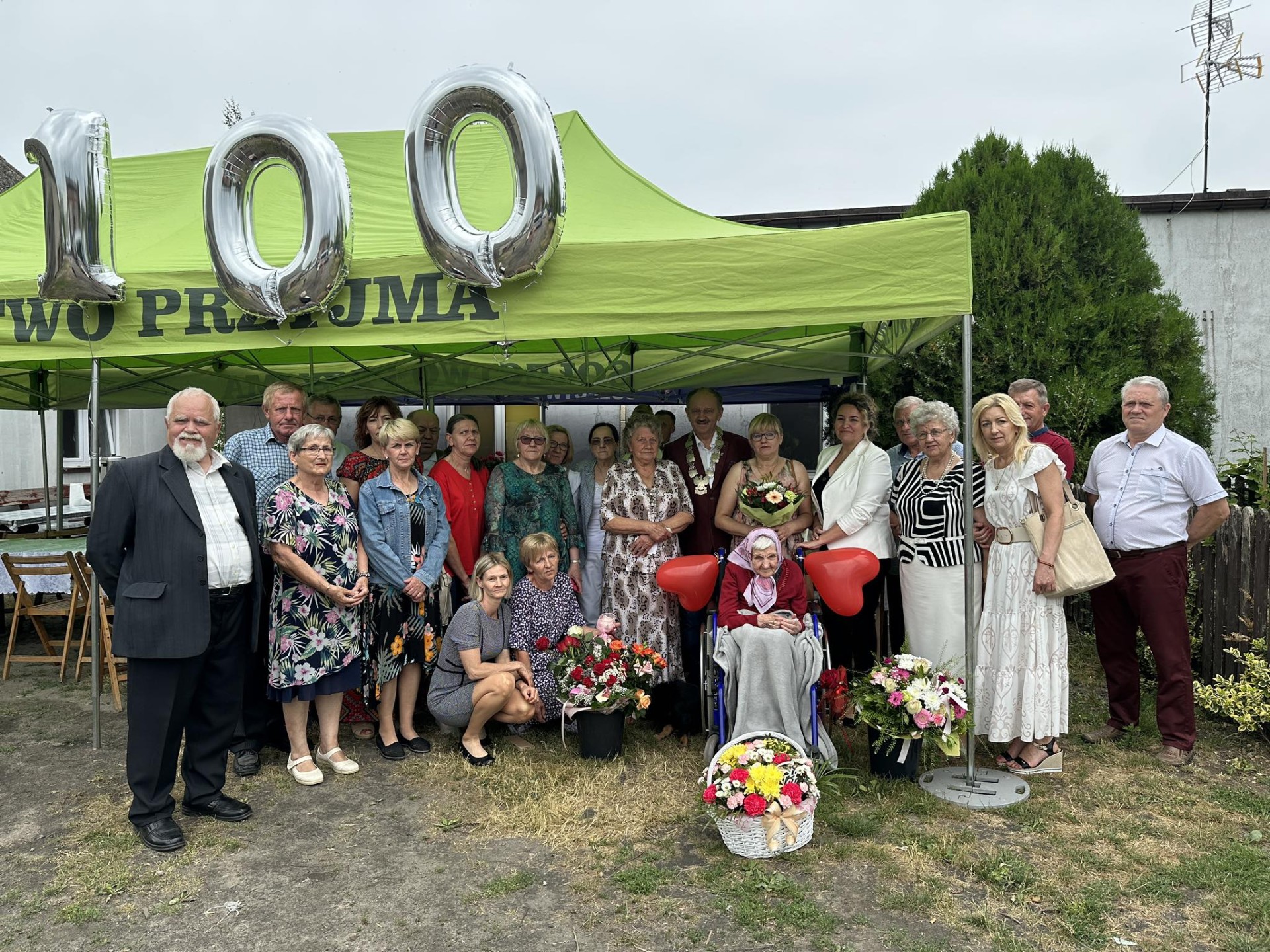 Urodziła aż 14 dzieci. Janina Mioducka świętuje setne urodziny!