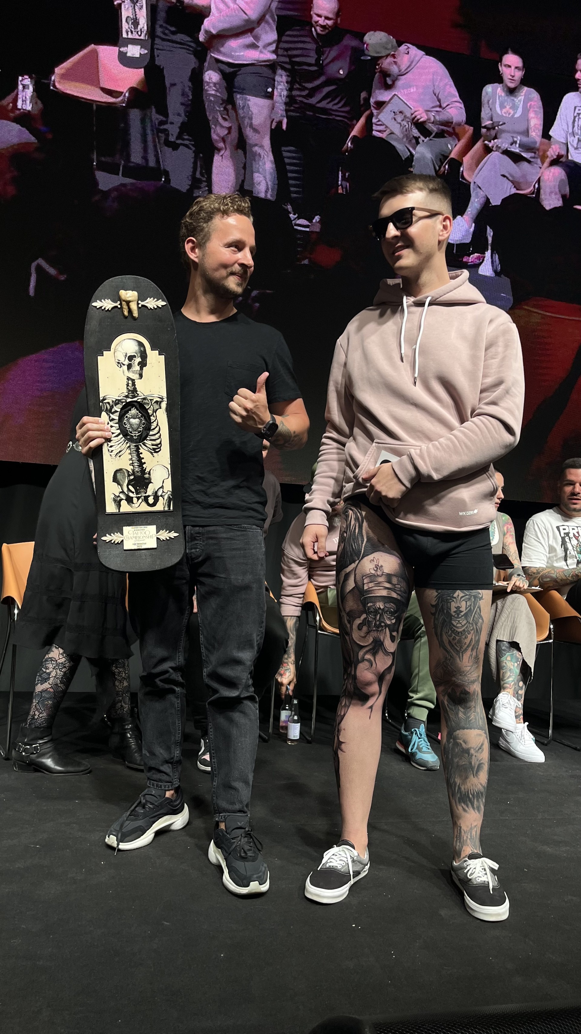 Karol Drzewiecki z Konina Mistrzem Tattoo Championship Polska