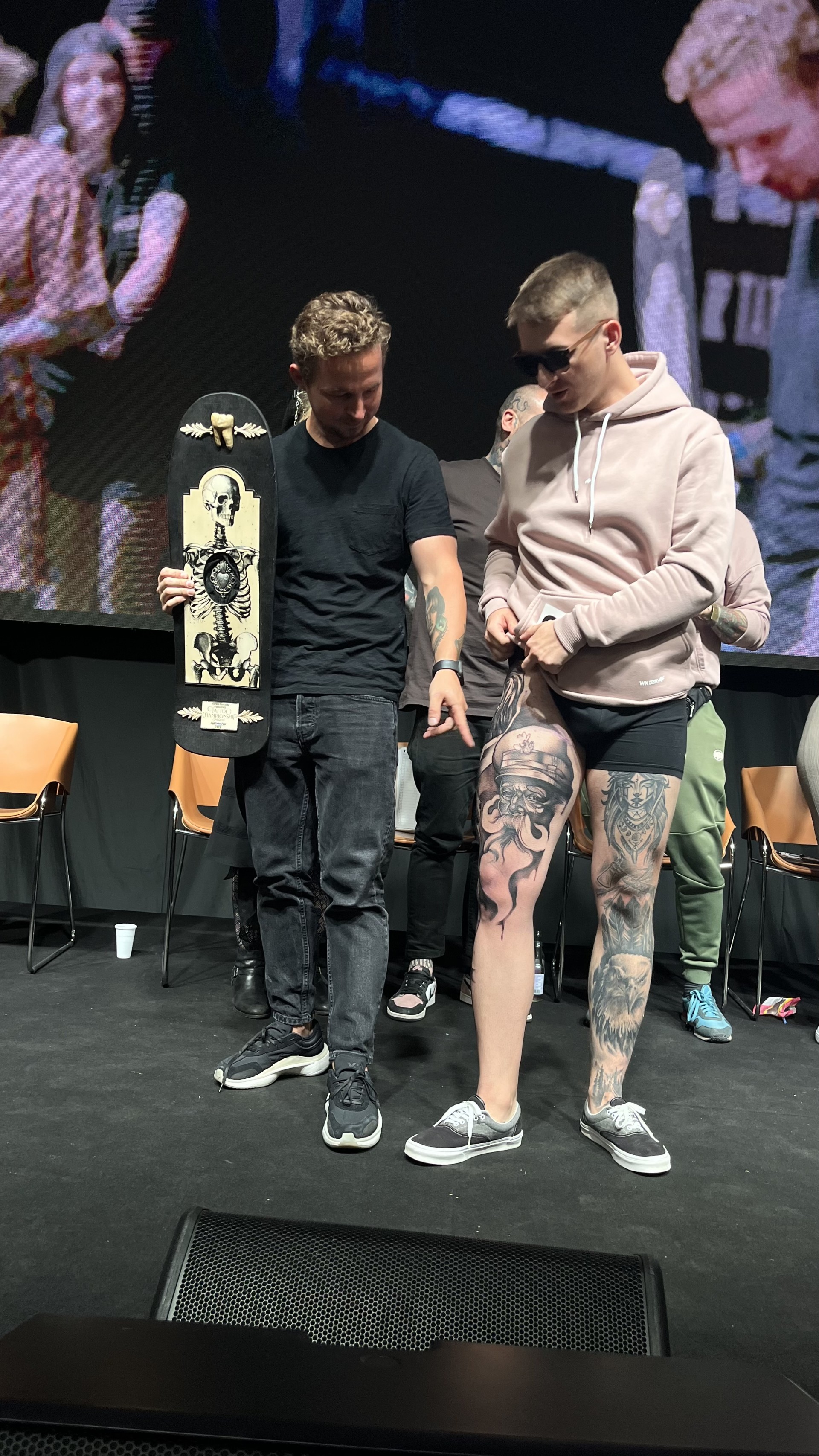 Karol Drzewiecki z Konina Mistrzem Tattoo Championship Polska