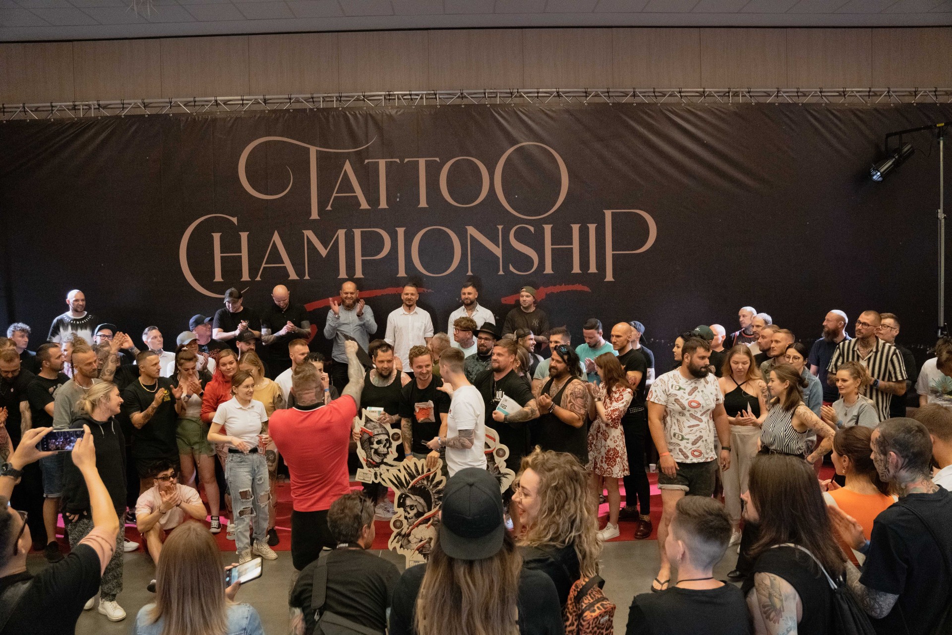 Karol Drzewiecki z Konina Mistrzem Tattoo Championship Polska