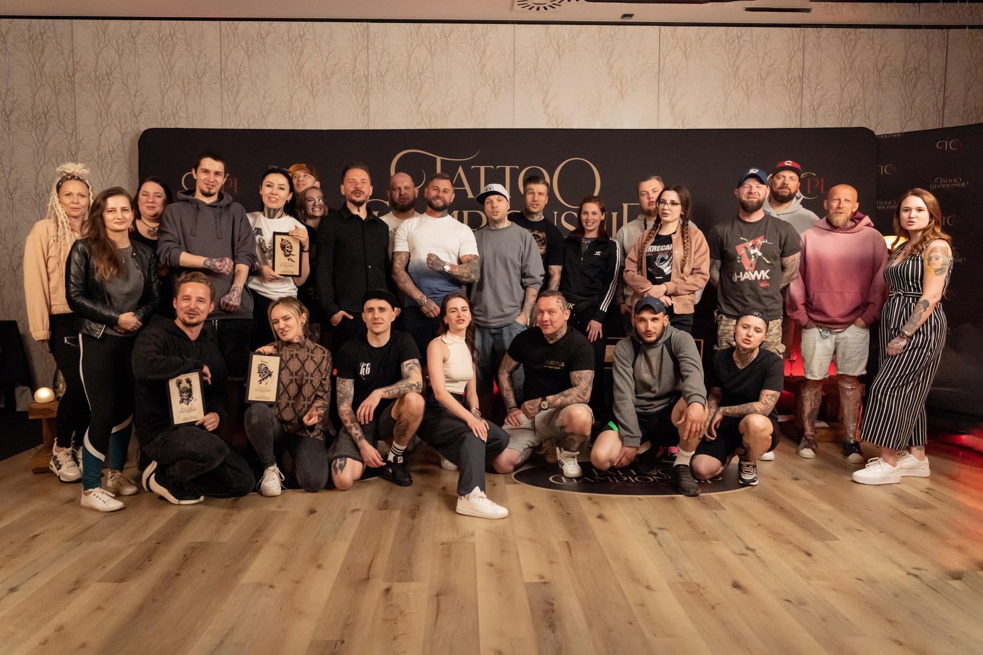 Karol Drzewiecki z Konina Mistrzem Tattoo Championship Polska