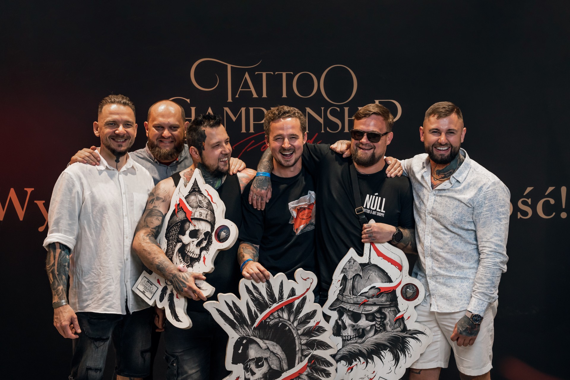 Karol Drzewiecki z Konina Mistrzem Tattoo Championship Polska