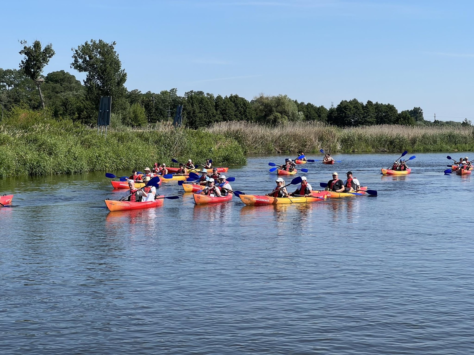 Przygoda na wodzie. Warta cieszy się niesłabnącym powodzeniem