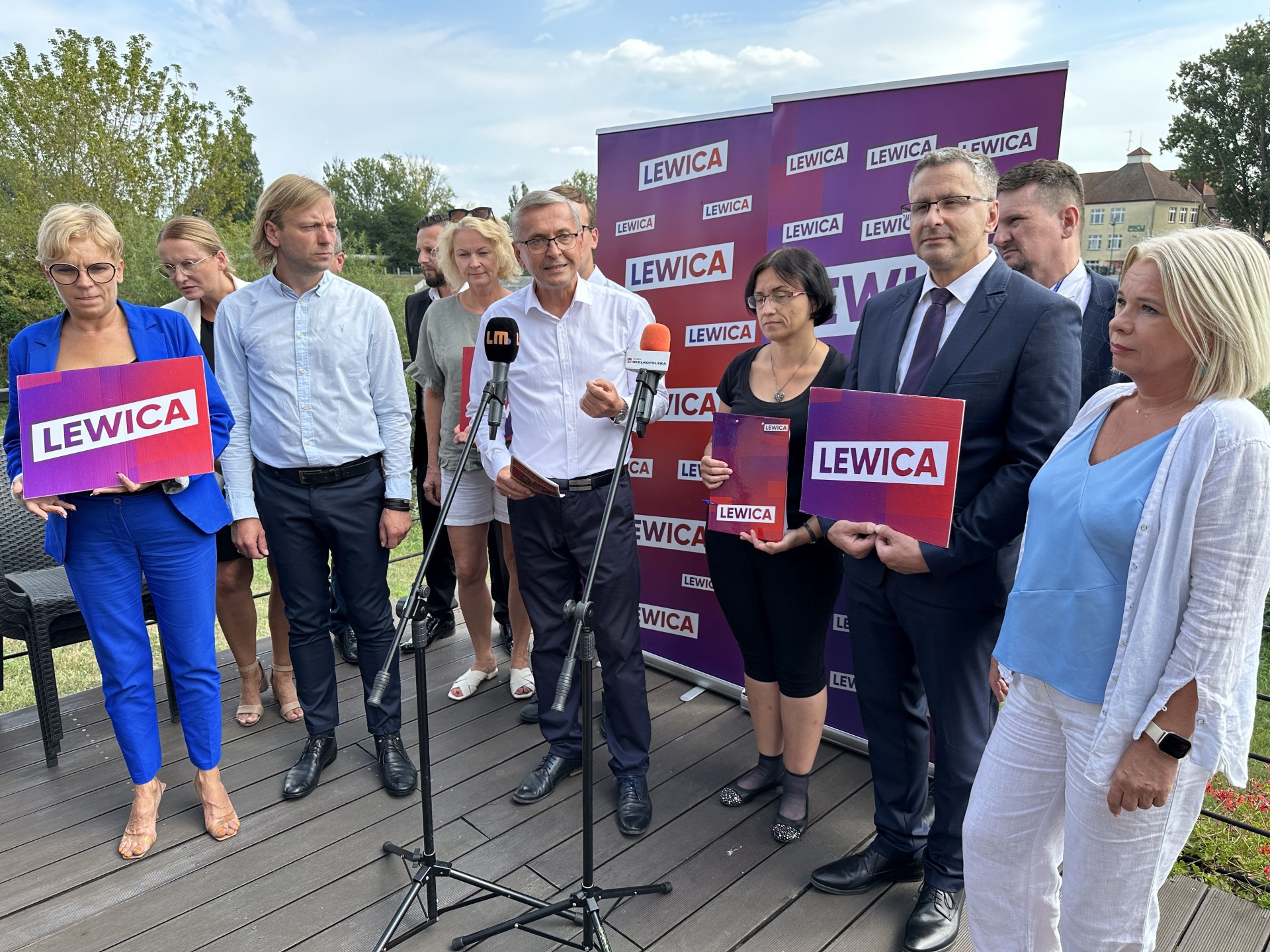 Nowa Lewica prezentuje swoich kandydatów do sejmu