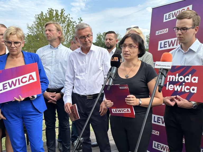 Nowa Lewica prezentuje swoich kandydatów do sejmu