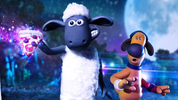 Baranek Shaun Film. Farmageddon