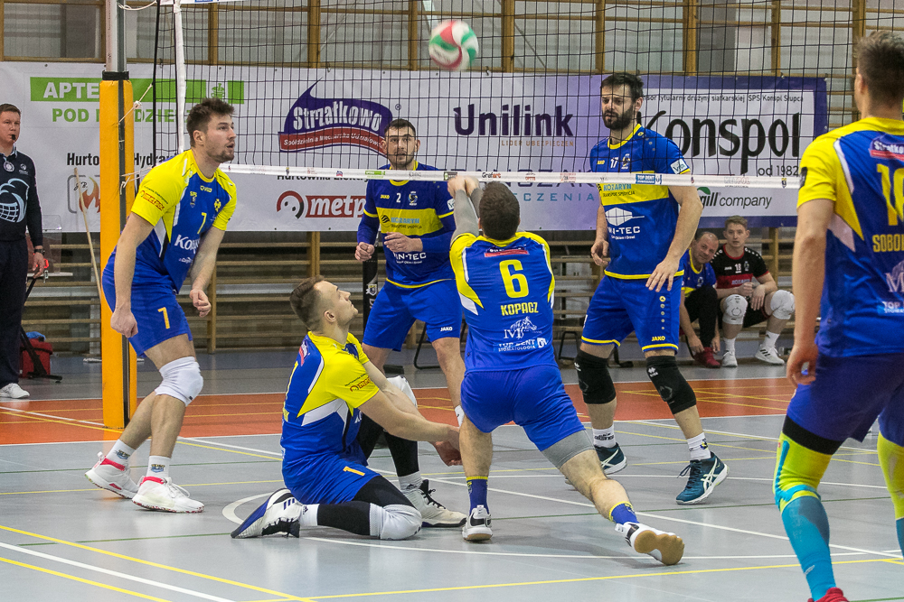 Siatkarska kolejka: Wyjadowe starcia Wilków Wilczyn i SPS Konspol Słupca