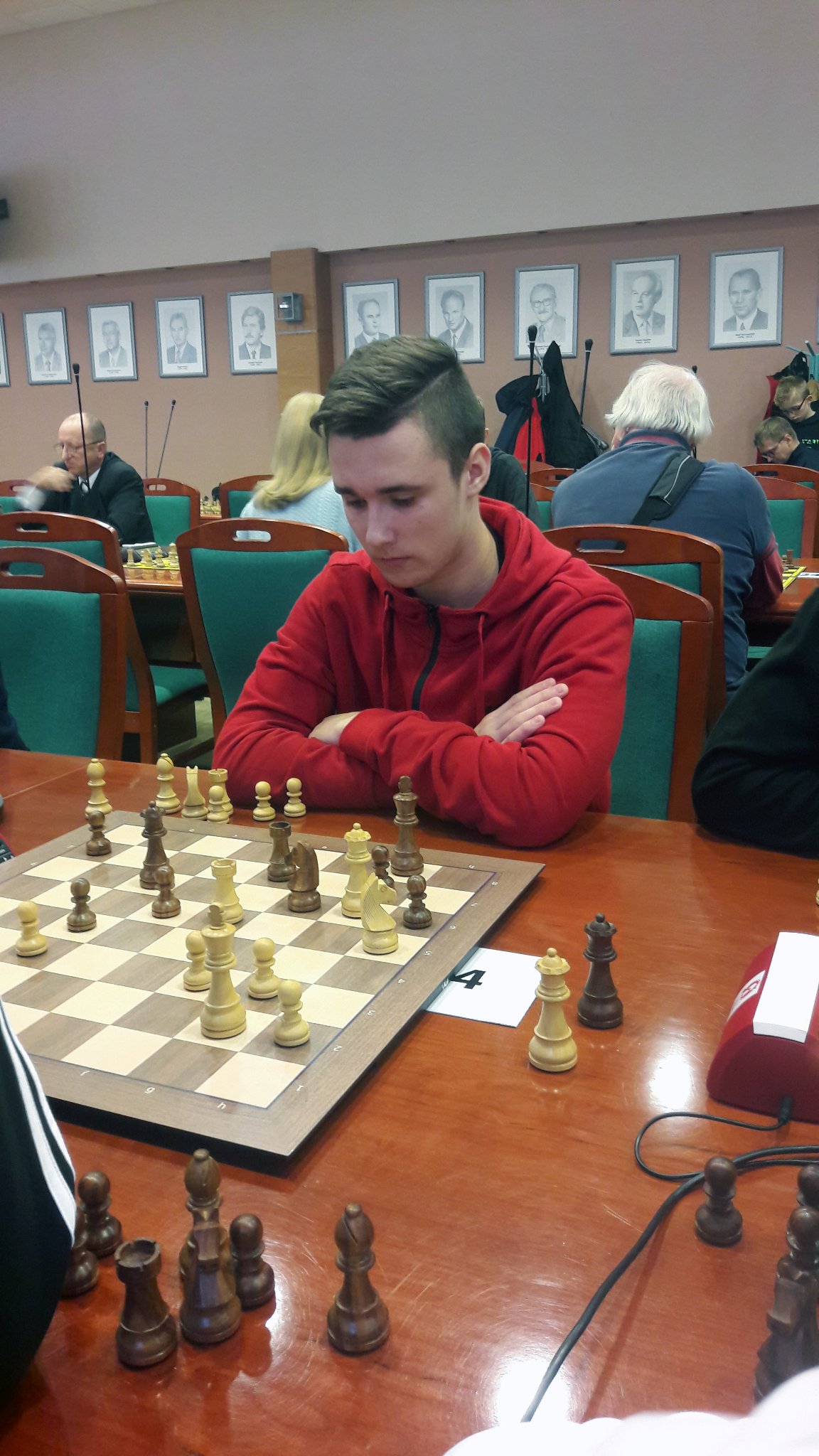 Jan Klimkowski na miejscach 9-12 w Pucharze Polski w Łodzi