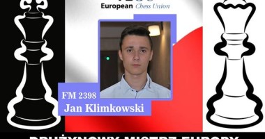 Jan Klimkowski drużynowym mistrzem Europy!