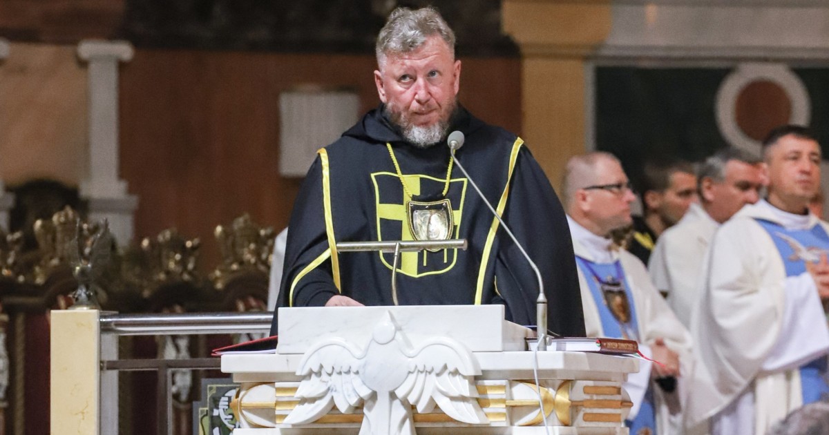 Zakon Rycerzy św. Jana Pawła II w Licheniu