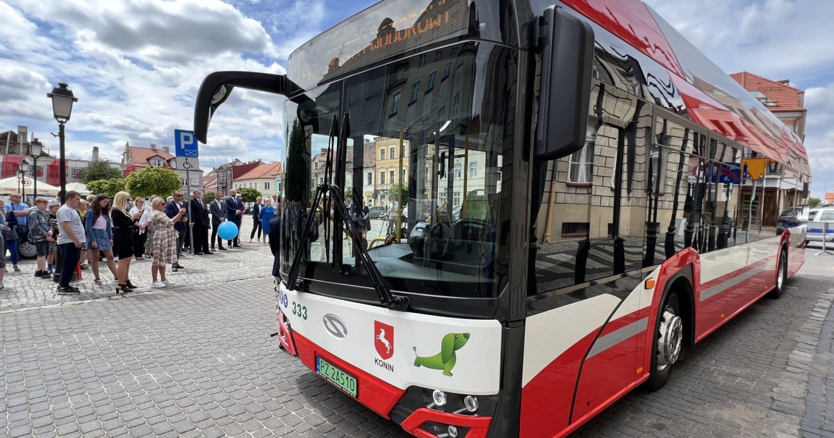 Do Konina trafi drugi autobus wodorowy? MZK Konin wnioskuje o ...