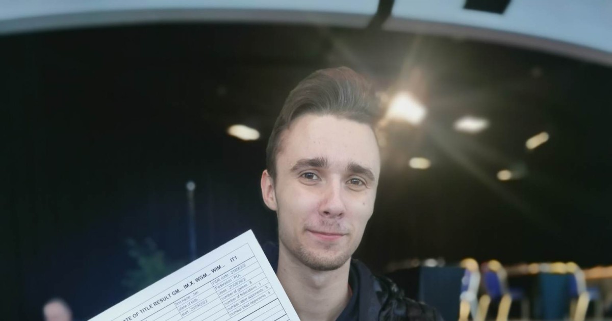 Jan Klimkowski piąty w turnieju w Cannes