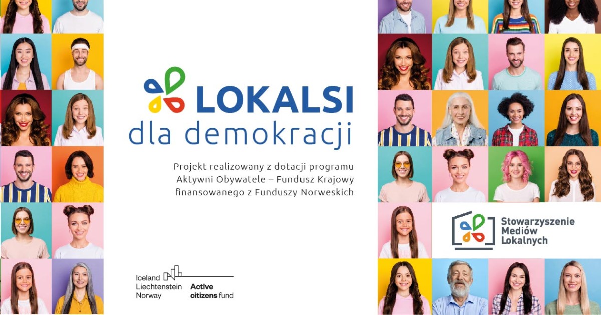 Portal LM.pl w projekcie „Lokalsi dla demokracji“