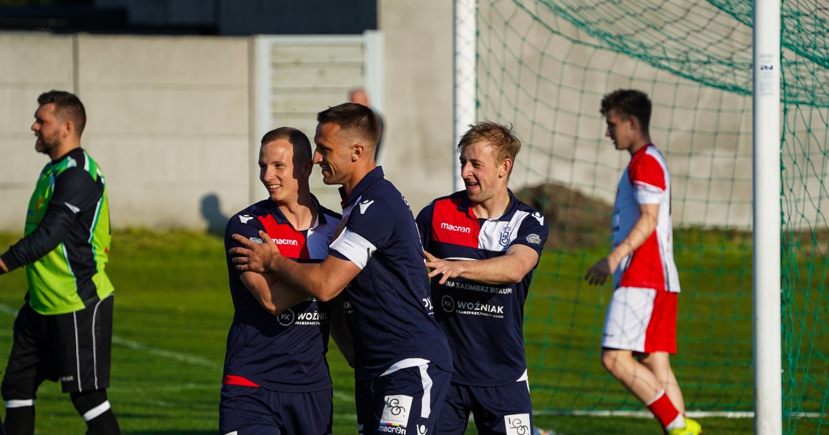 Świetny początek, słabsza druga połowa. Polonus lepszy od Polanina